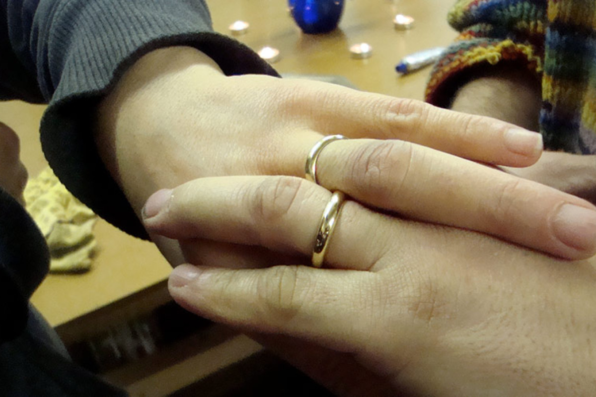 Practical Intelligence | Wedding rings workshop
